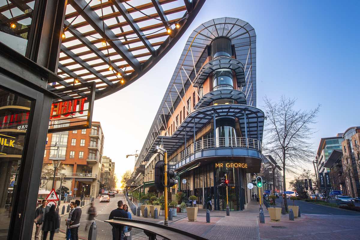 Bright Future Melrose Arch has invested around R70-million in solar ...